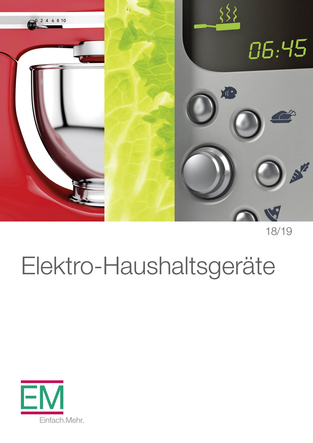 Elektro-Material: Das Sortiment von EM - Elektro-Material AG